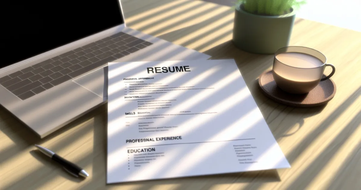 Crafting the perfect resume: Your key to landing the job