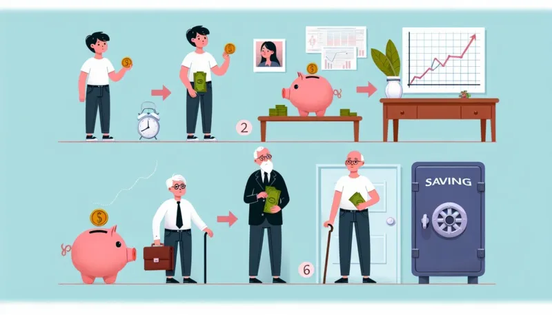 Step-by-step guide to secure your financial future: Saving for retirement